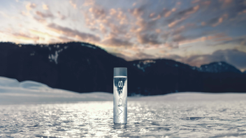 VOSS Water Original Glass Bottle | VOSS Water Global